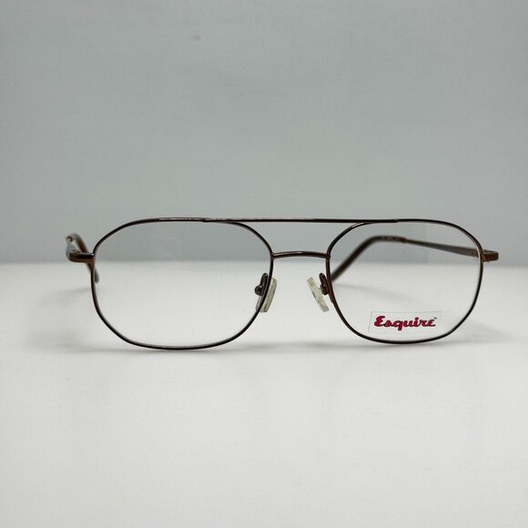 Esquire | Accessories | Esquire E68 Brown Eyeglasses Eye Glasses Frames ...